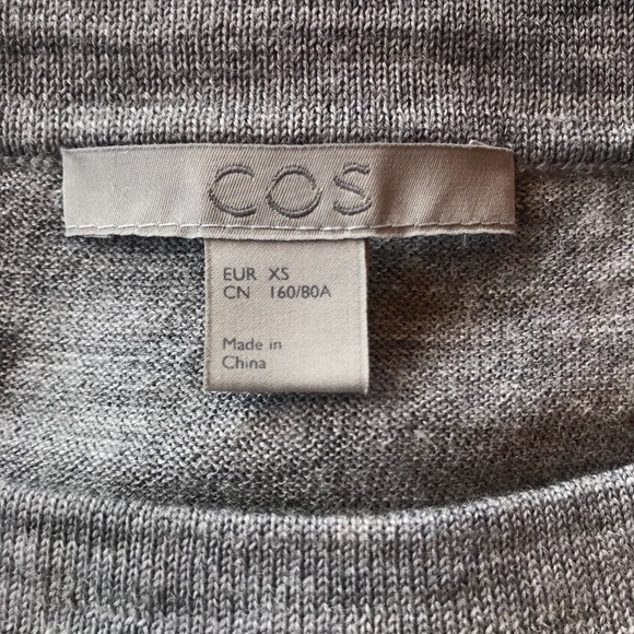 COS | Sweaters | Cos Sweater 0 Wool 100 Cotton | Poshmark